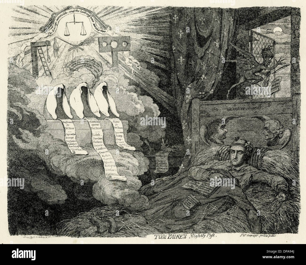 Premonition dream hi-res stock photography and images - Alamy