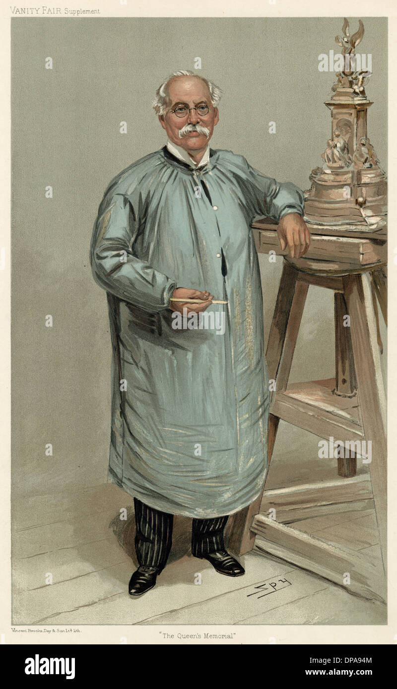 Thomas brock sculptor hi-res stock photography and images - Alamy