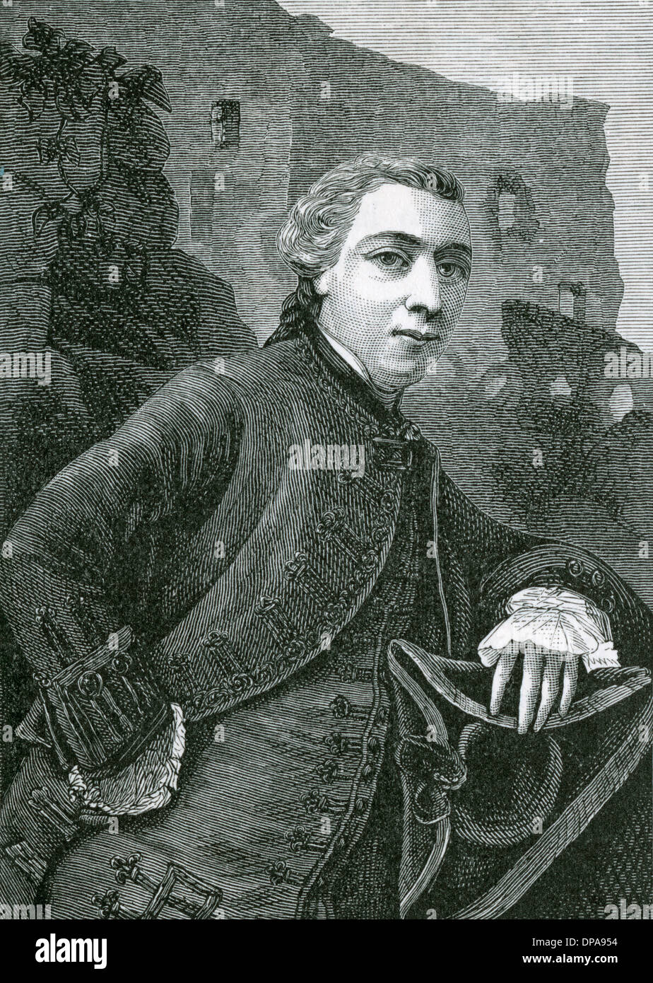 Saratoga burgoyne hi-res stock photography and images - Alamy