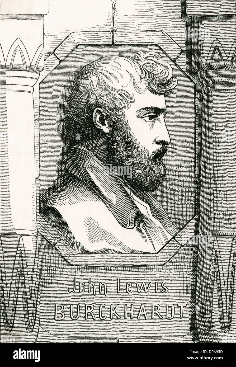 Johann ludwig burckhardt hi-res stock photography and images - Alamy