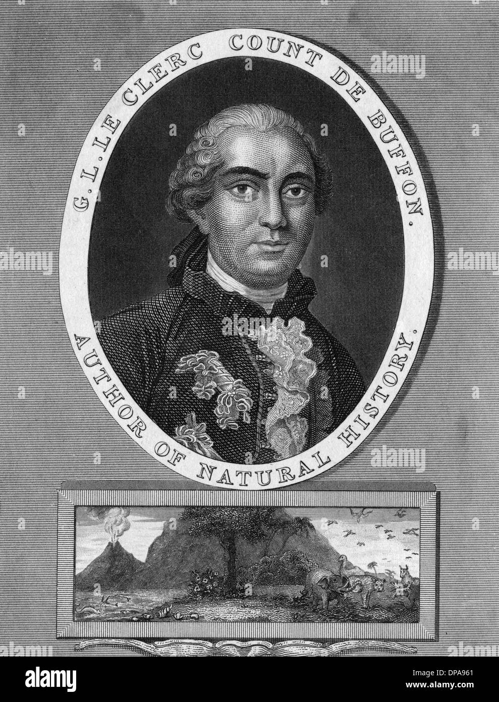 Buffon hi-res stock photography and images - Alamy