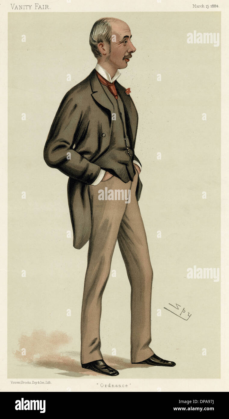 Henry Robert Brand, Colonial Governor Stock Photo - Alamy