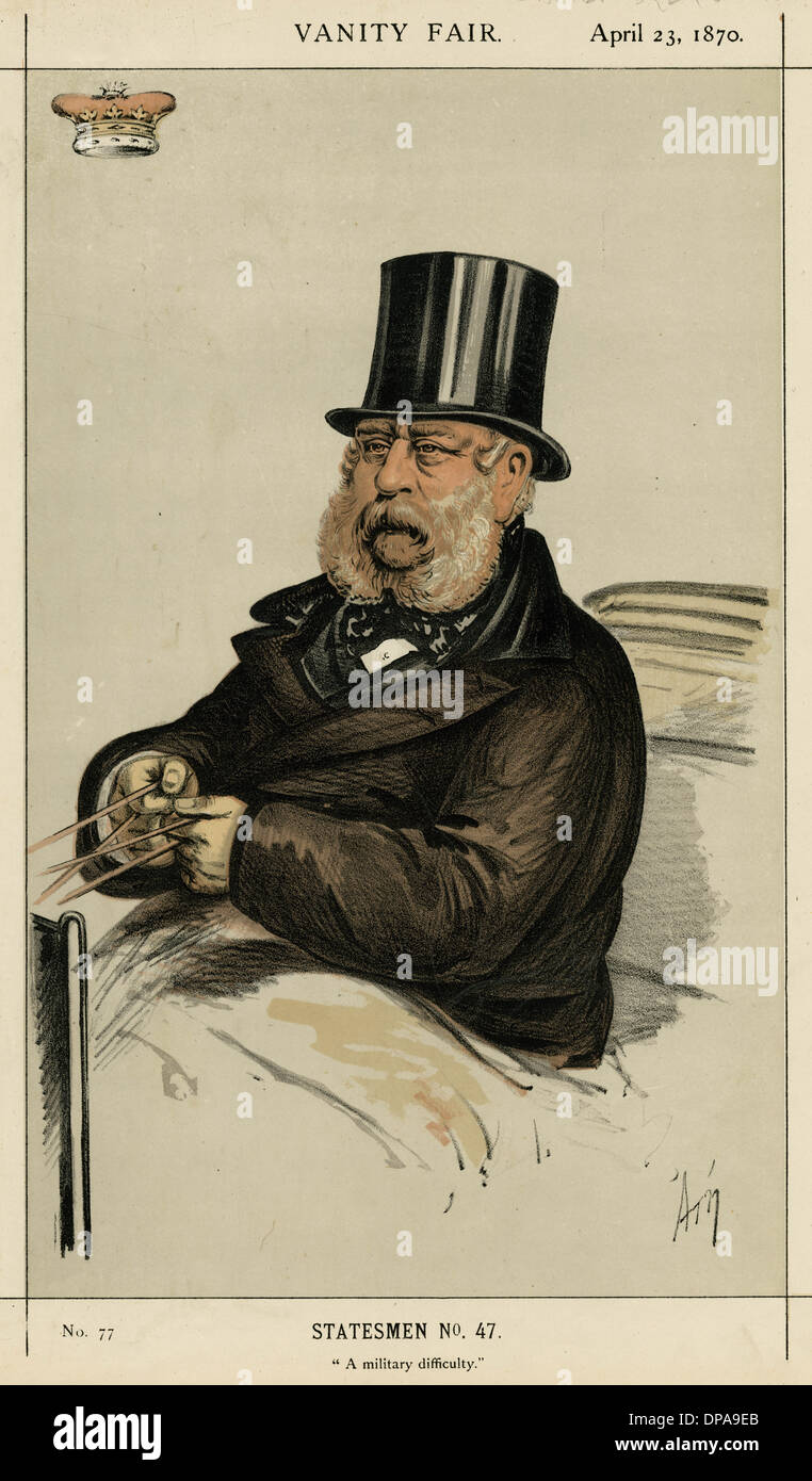 GEORGE WILLIAM FREDERICK CHARLES, 2nd Duke of Cambridge Stock Photo - Alamy