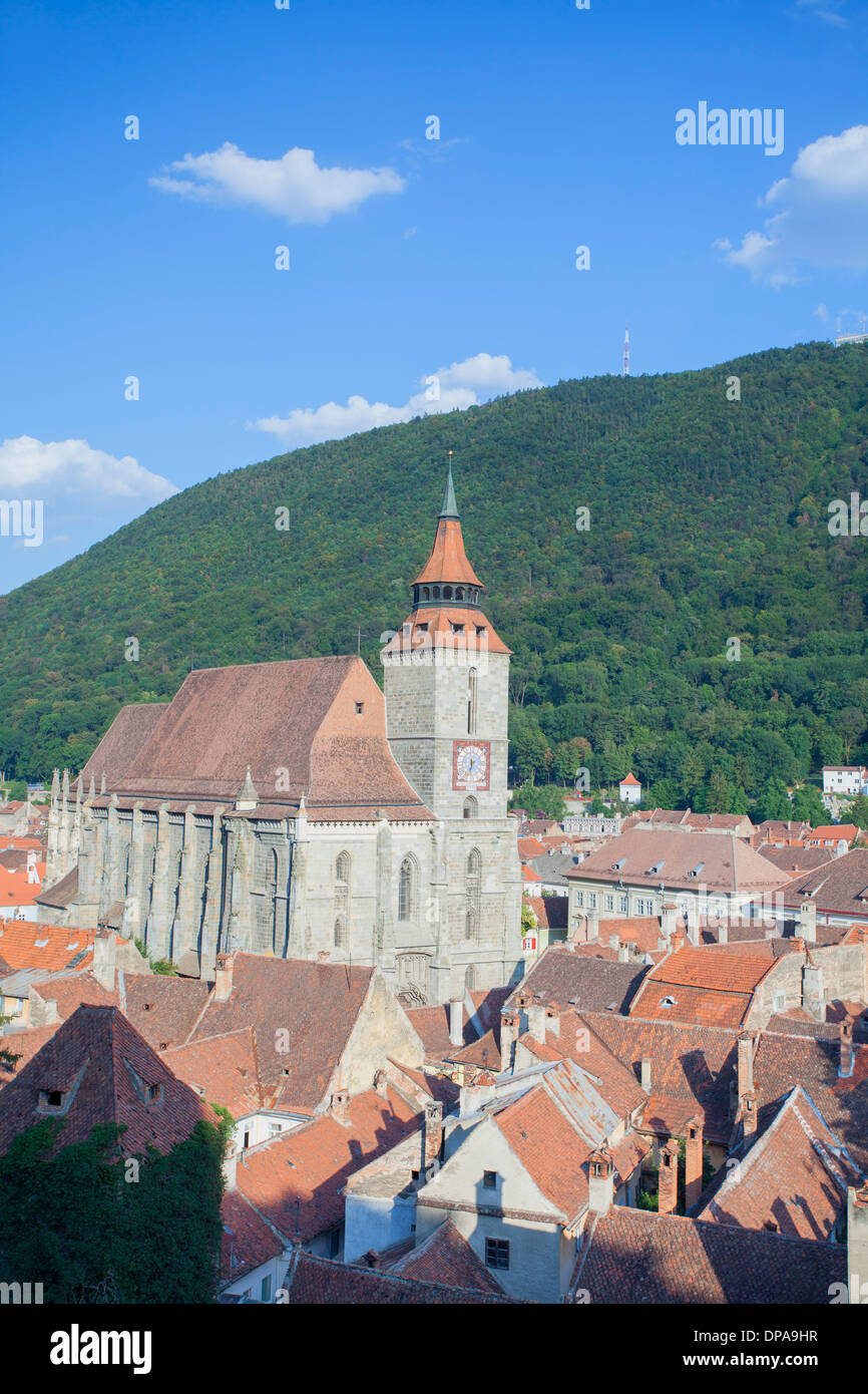 Black Church, Brasov, Transylvania, Romania Stock Photo - Alamy