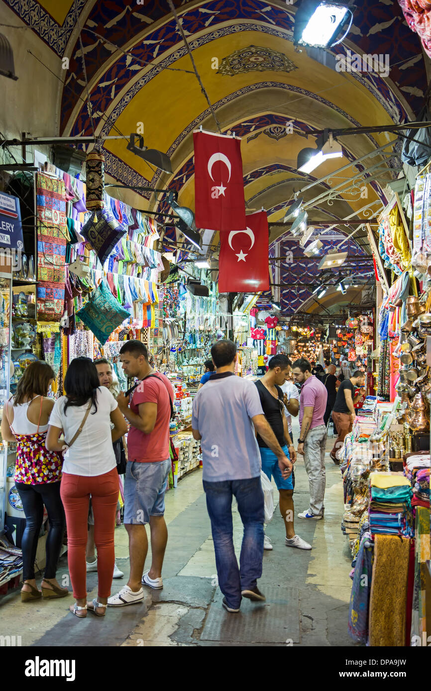 Grand bazaar istanbul hi-res stock photography and images - Alamy