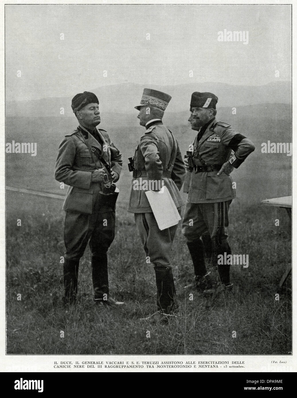 Mussolini hi-res stock photography and images - Alamy