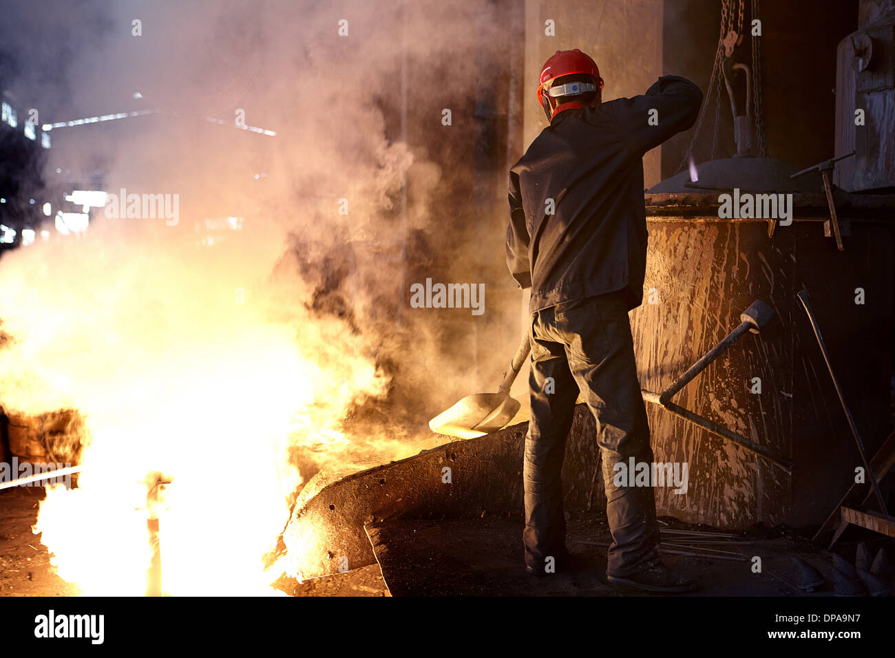 Molten Metal Cast High Resolution Stock Photography and Images - Alamy