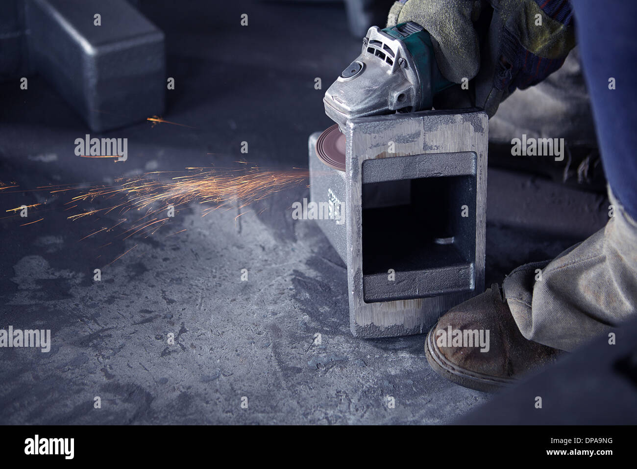 Cast Iron Foundry High Resolution Stock Photography and Images - Alamy
