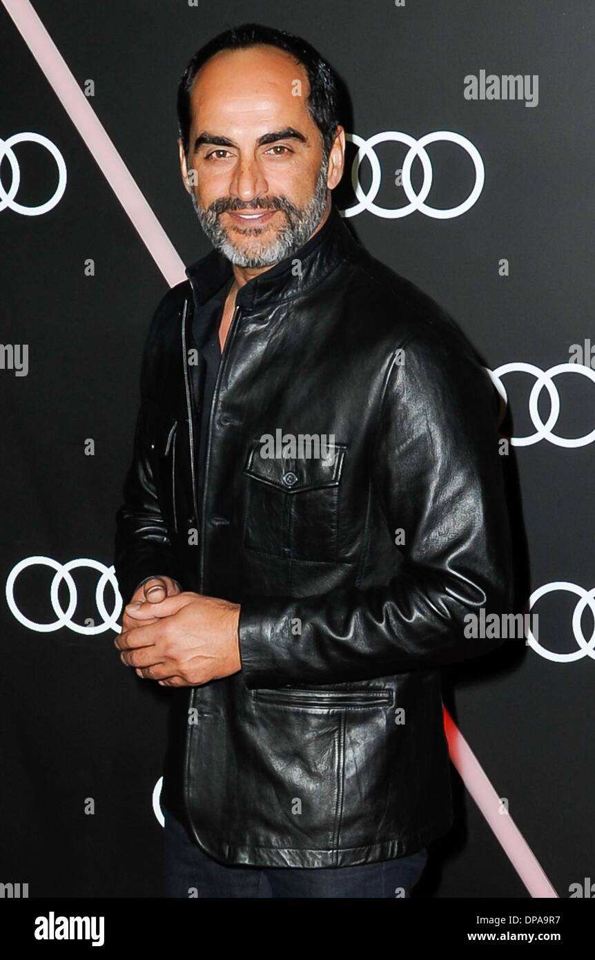 Los Angeles, CA, USA. 9th Jan, 2014. Navid Negahban at arrivals for ...