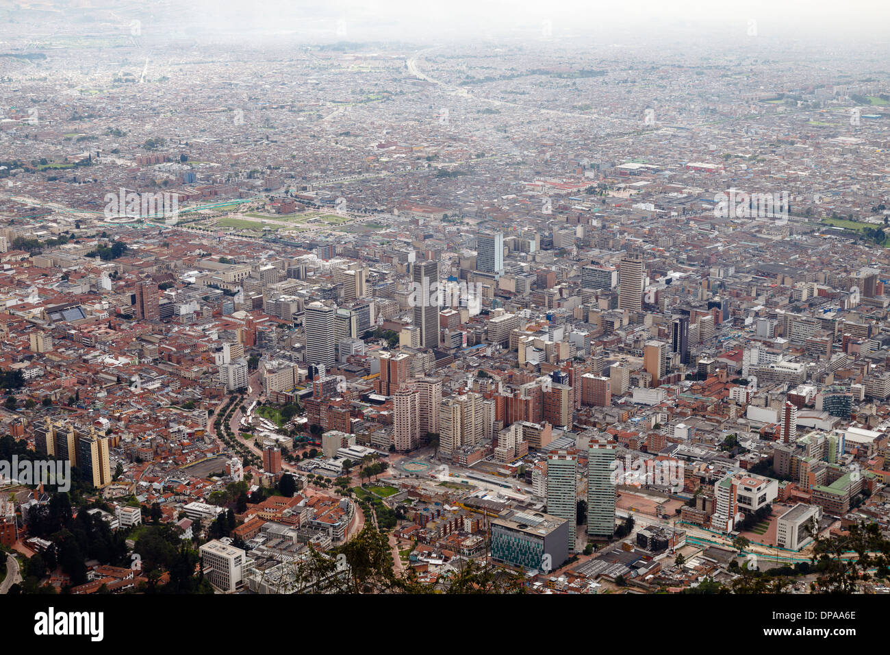 Bogota city view hi-res stock photography and images - Alamy