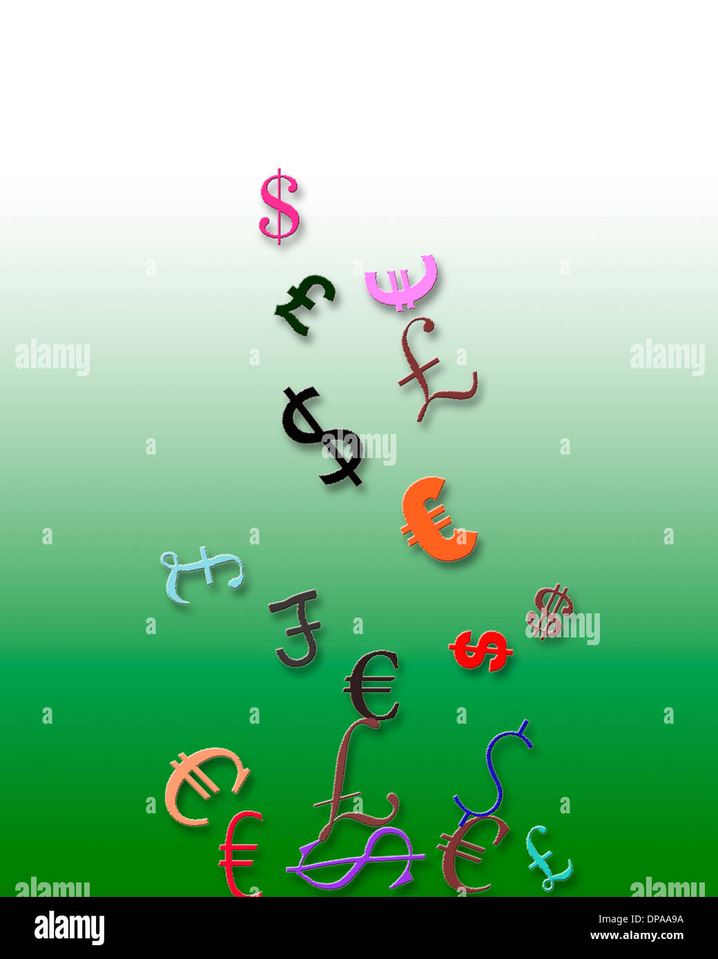 Money currency inflation devalued devaluation Stock Photo - Alamy