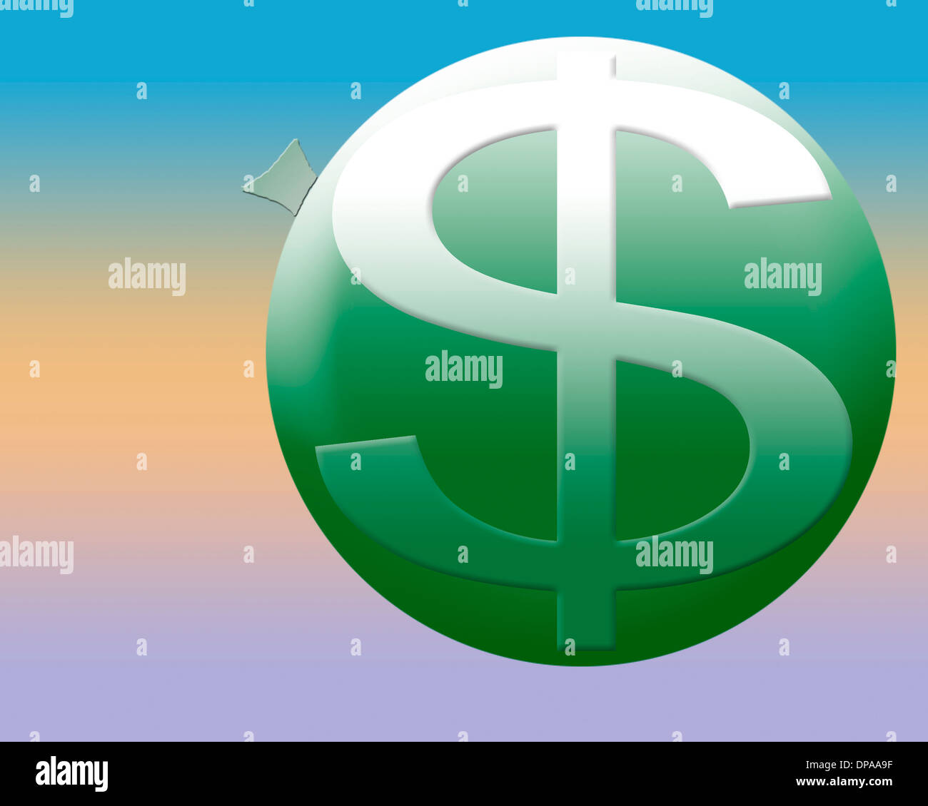 Money currency inflation devalued devaluation Stock Photo - Alamy