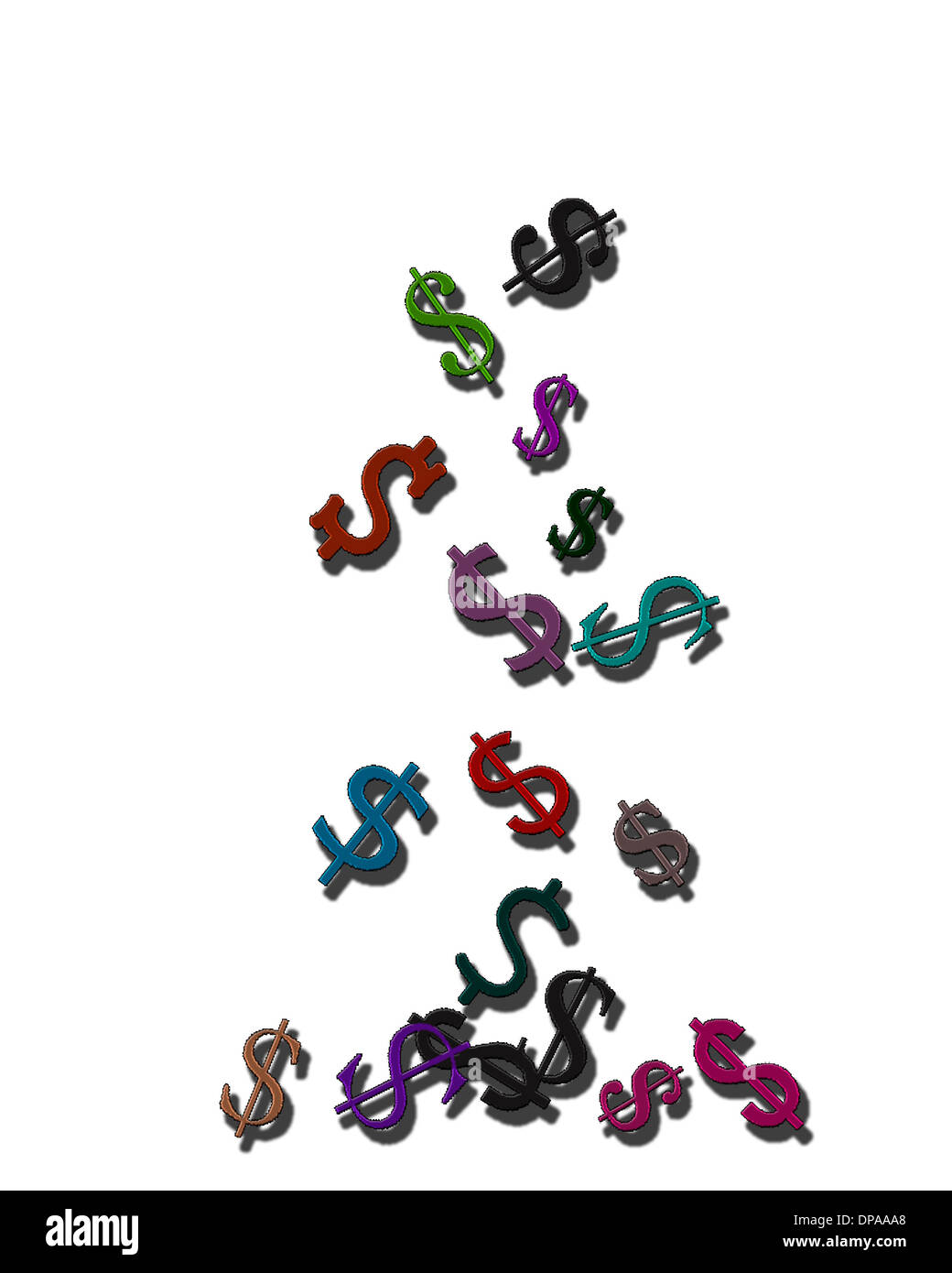 Money currency inflation devalued devaluation Stock Photo - Alamy