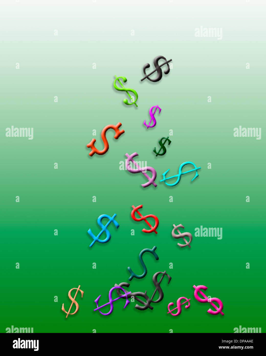 Money currency inflation devalued devaluation Stock Photo - Alamy