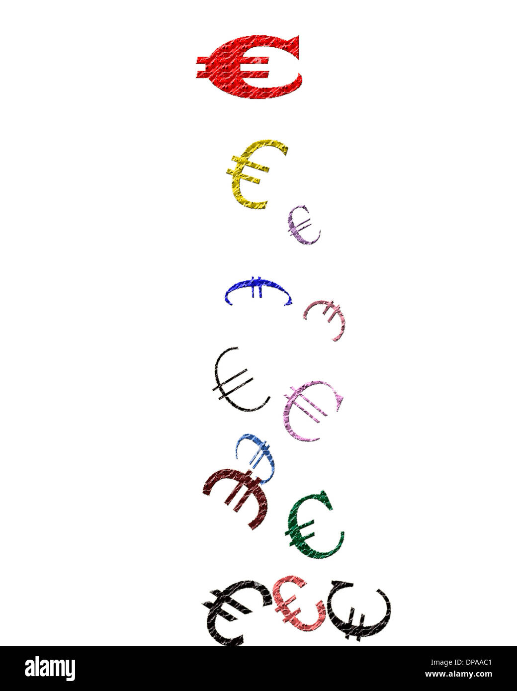 Money currency inflation devalued devaluation Stock Photo - Alamy