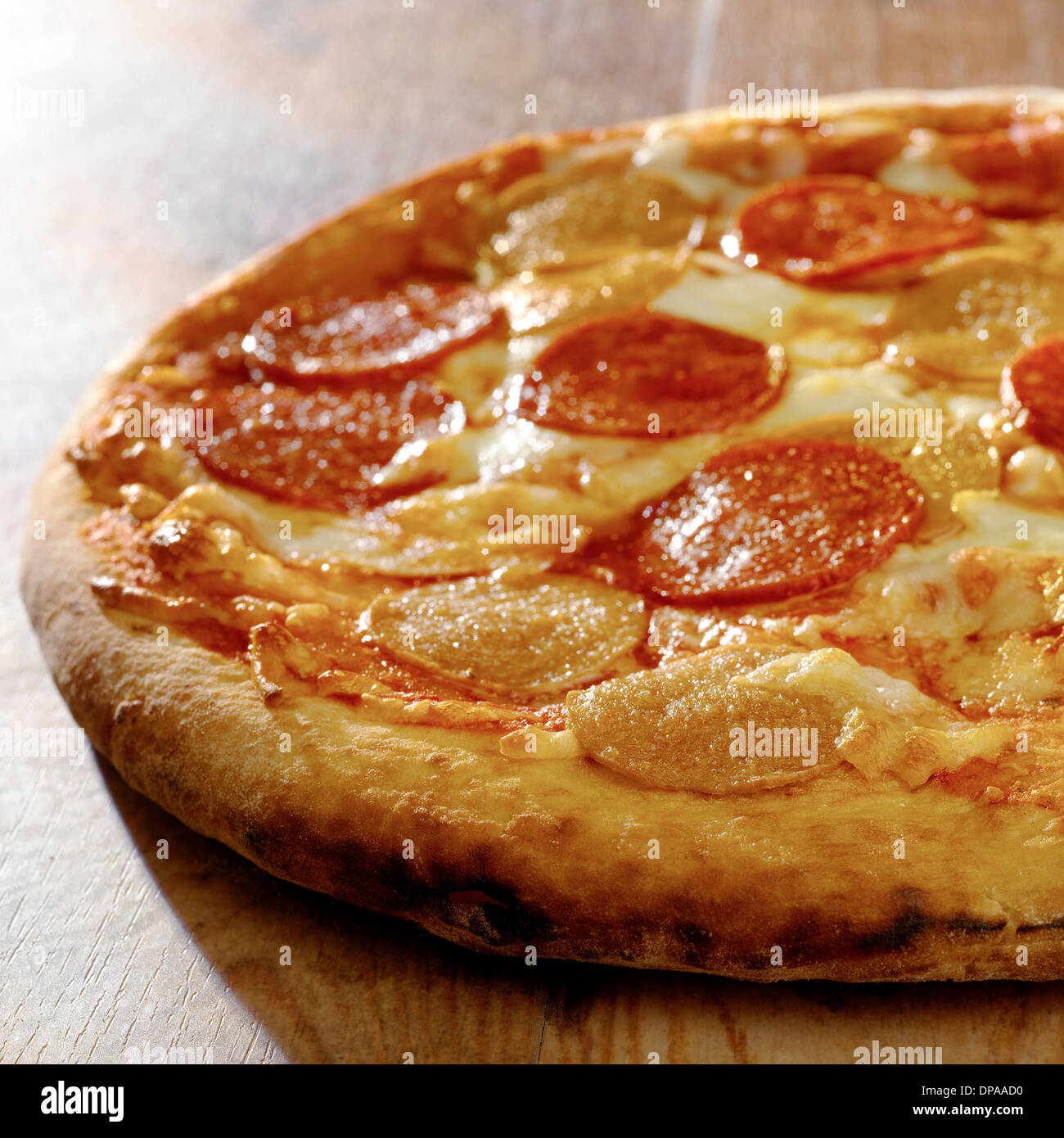 Pepperoni pizza hi-res stock photography and images - Alamy