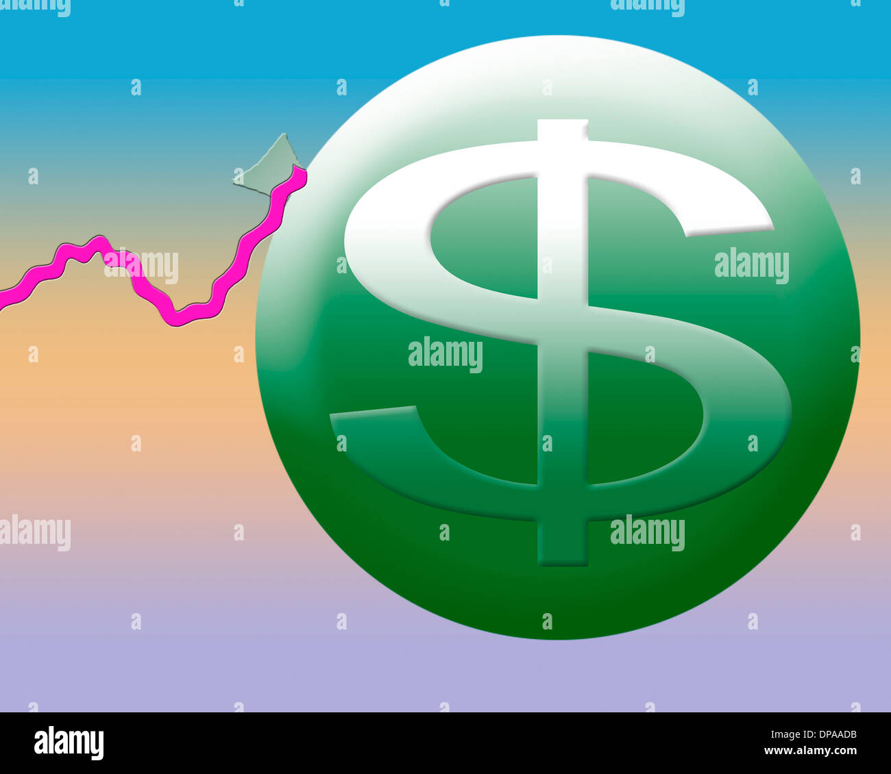 Money currency inflation devalued devaluation Stock Photo - Alamy