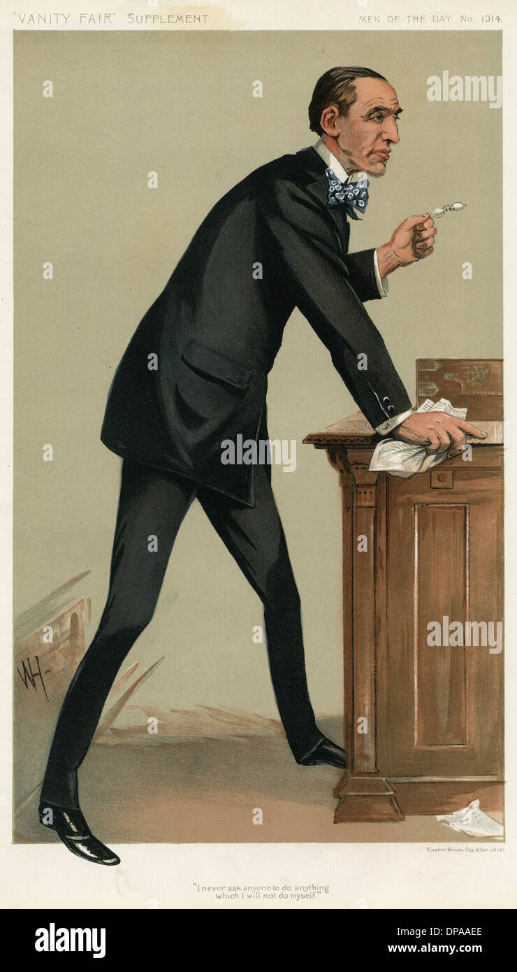Edward Henry Carson Stock Photo - Alamy