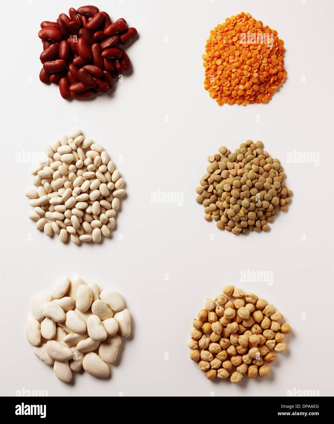 Dried beans hi-res stock photography and images - Alamy