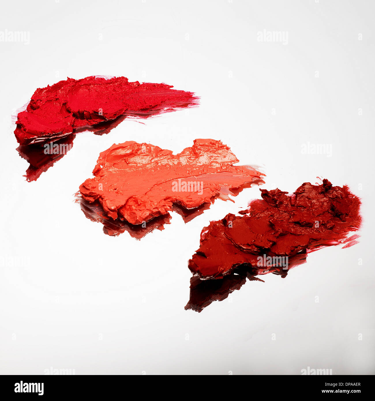 Make up smeared Stock Photo - Alamy