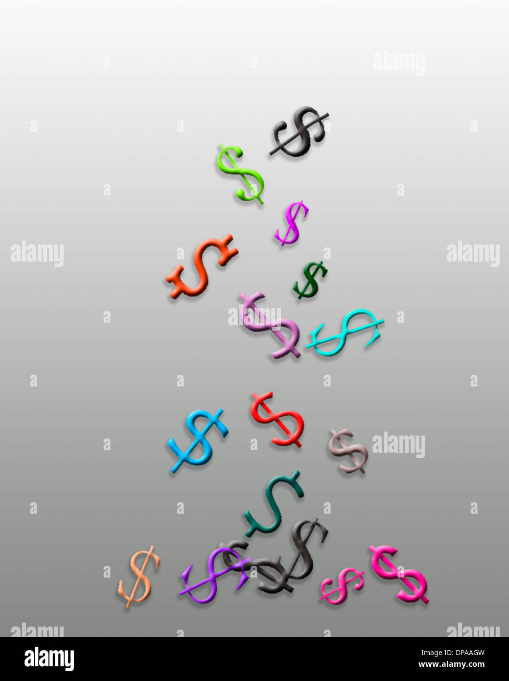 Money currency inflation devalued devaluation Stock Photo - Alamy