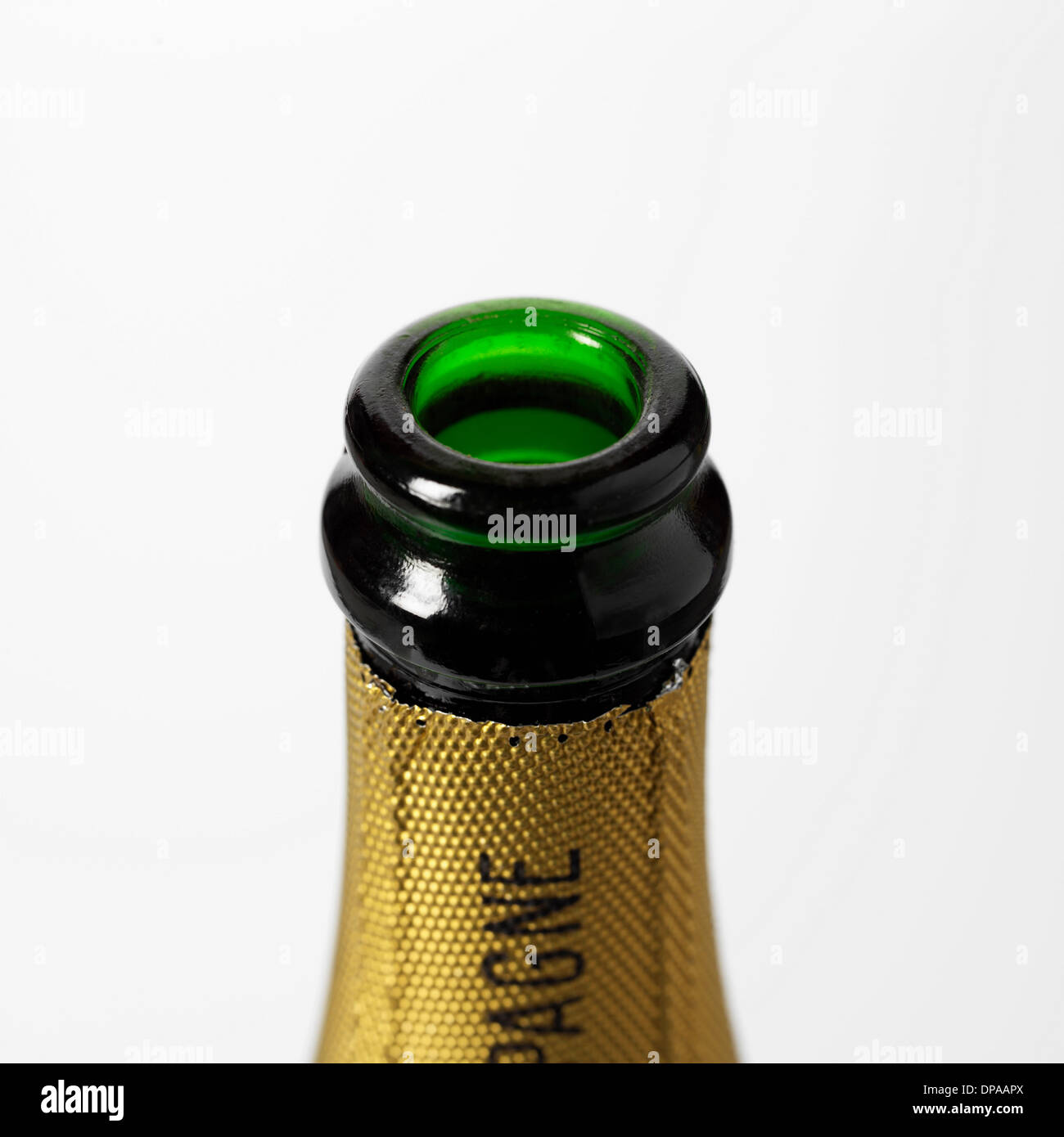 Open champagne bottle hi-res stock photography and images - Alamy