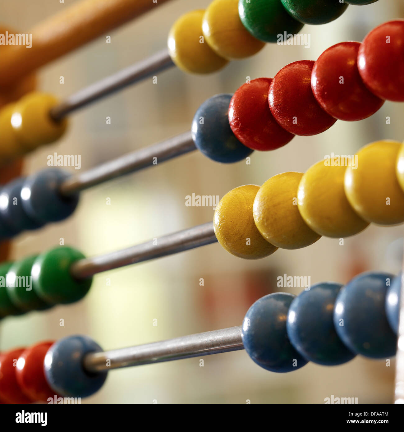 Abacus horizontal hi-res stock photography and images - Alamy