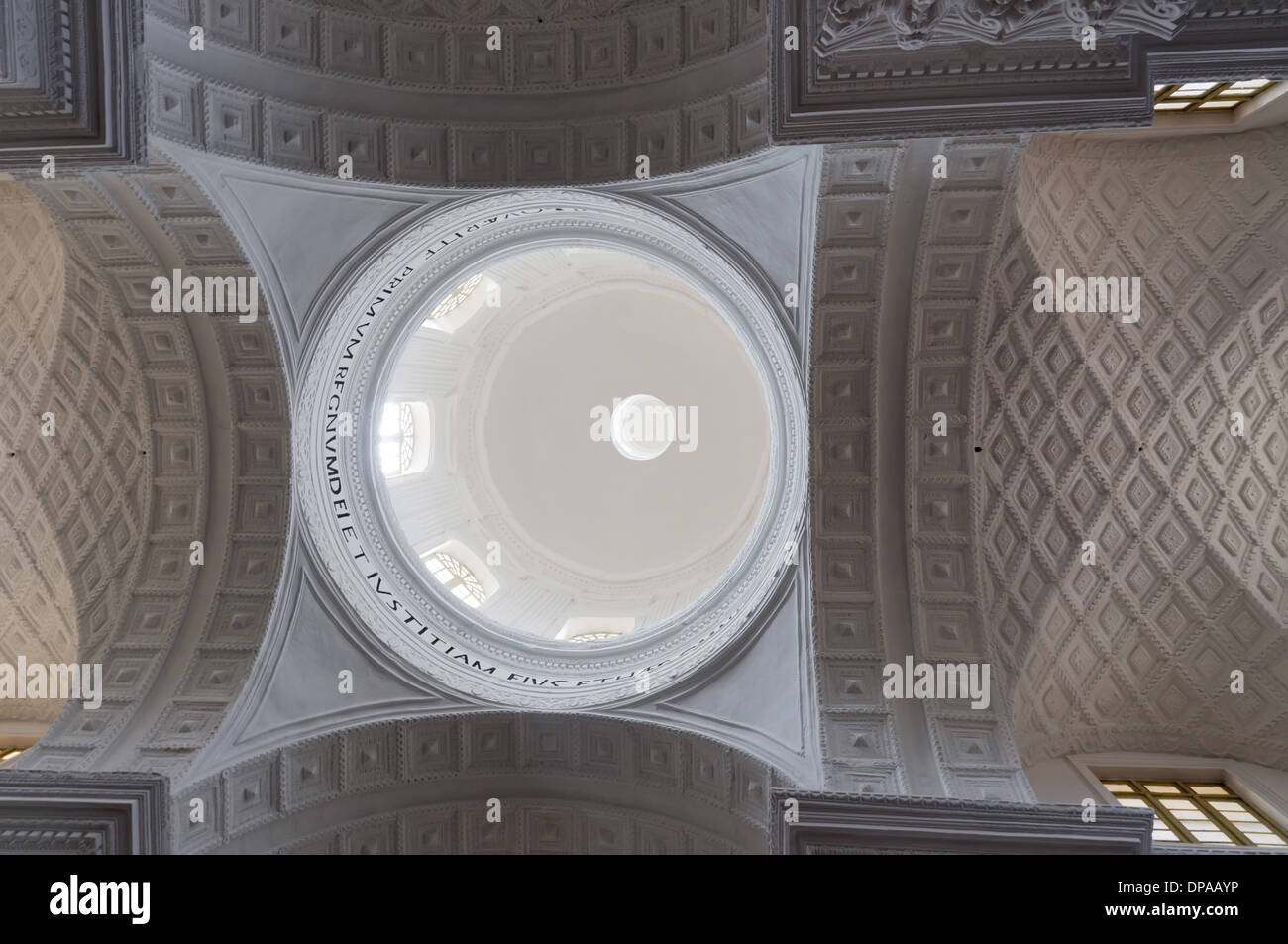 Inside old church hi-res stock photography and images - Alamy