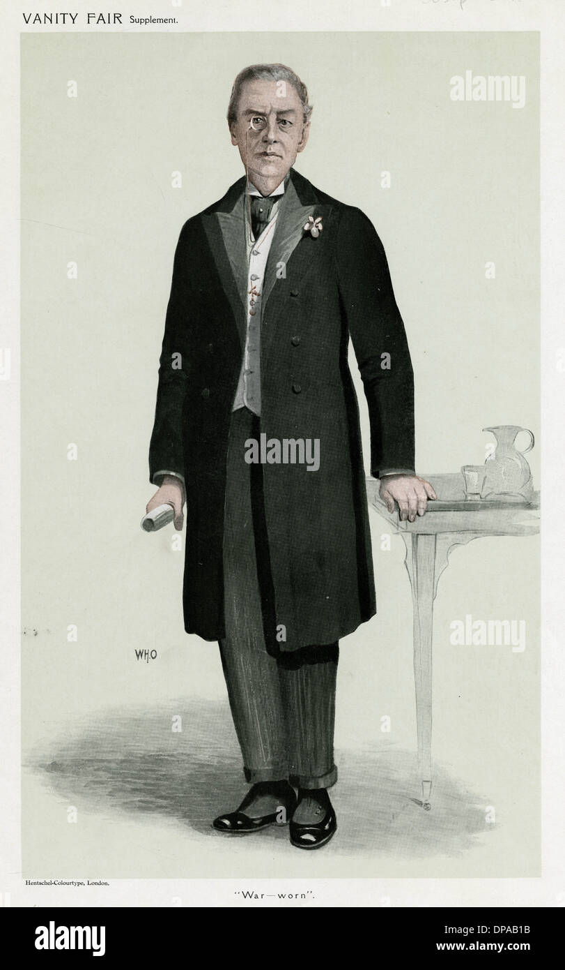 Chamberlain joseph hi-res stock photography and images - Alamy