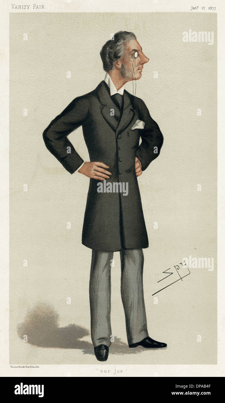 Chamberlain joseph hi-res stock photography and images - Alamy