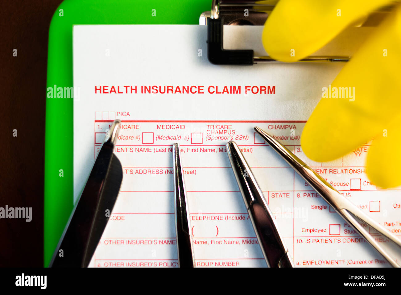 Health insurance vertical hi-res stock photography and images - Alamy