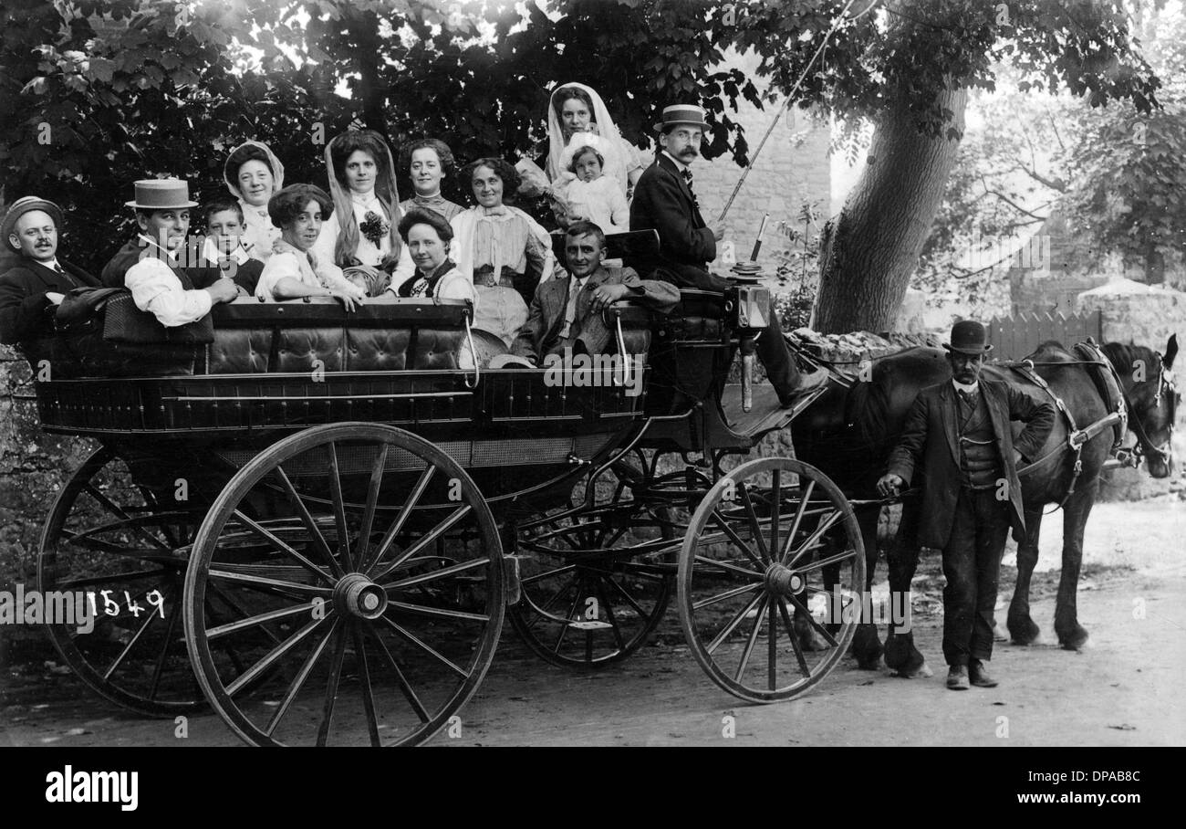 Charabanc hi-res stock photography and images - Alamy