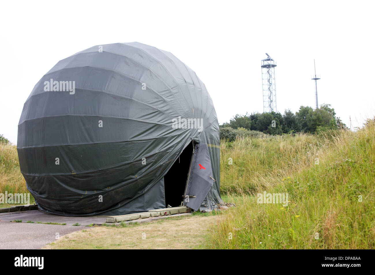 Stevns fort - Denmark Stock Photo - Alamy