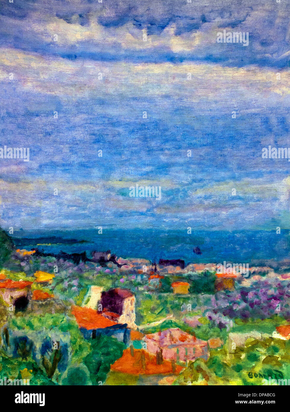 Bonnard museum cannet hi-res stock photography and images - Alamy