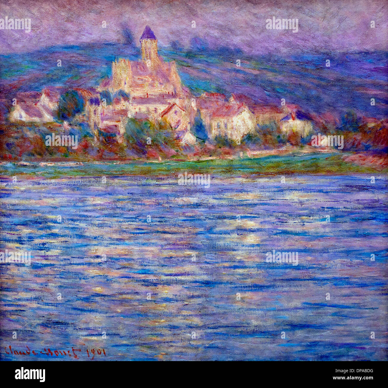 Vetheuil claude monet hi-res stock photography and images - Alamy