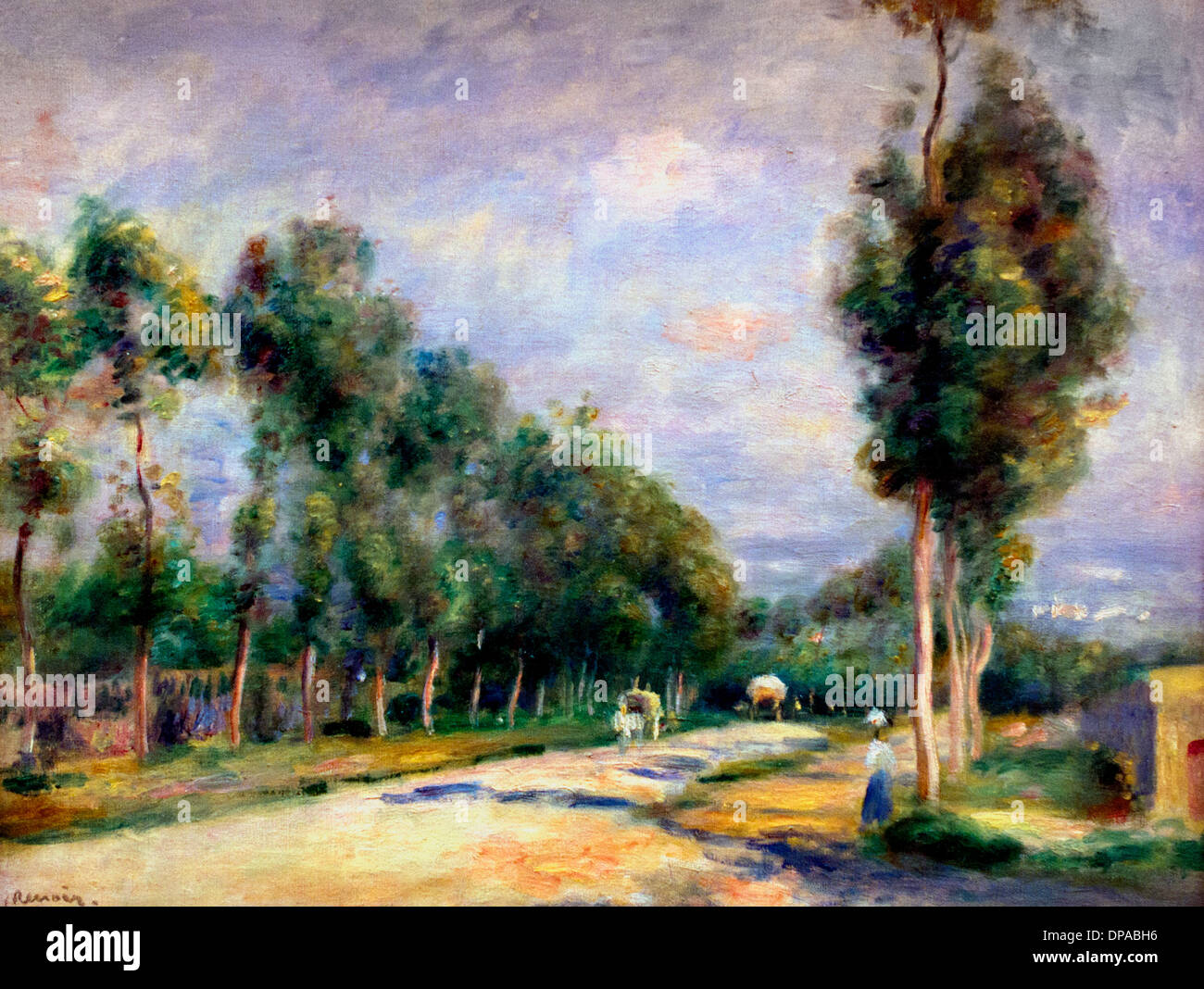 Pierre Auguste Renoir Painting High Resolution Stock Photography and ...