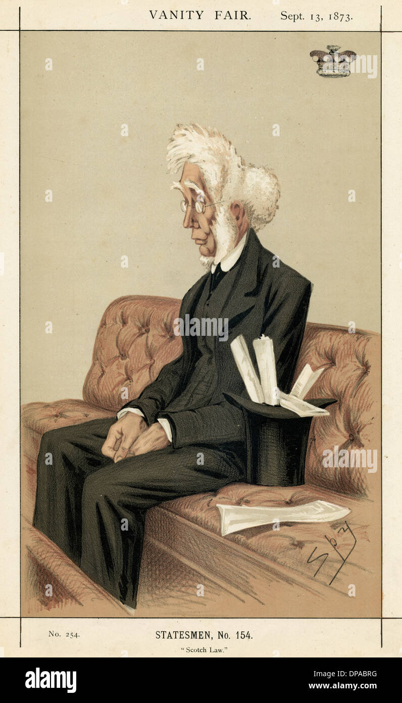 Lord Colonsay and Oronsay Stock Photo - Alamy