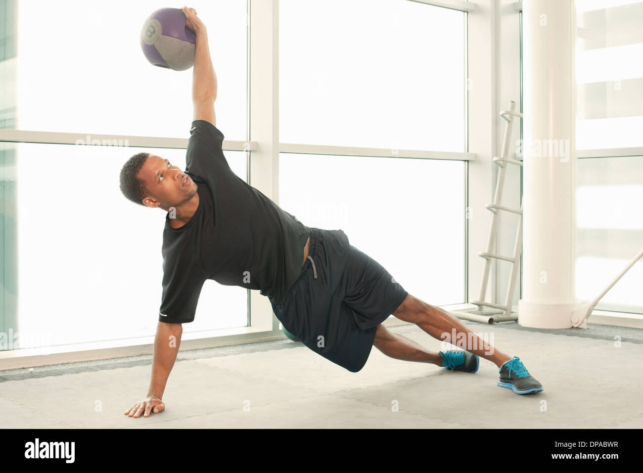 Stretching ball hi-res stock photography and images - Alamy
