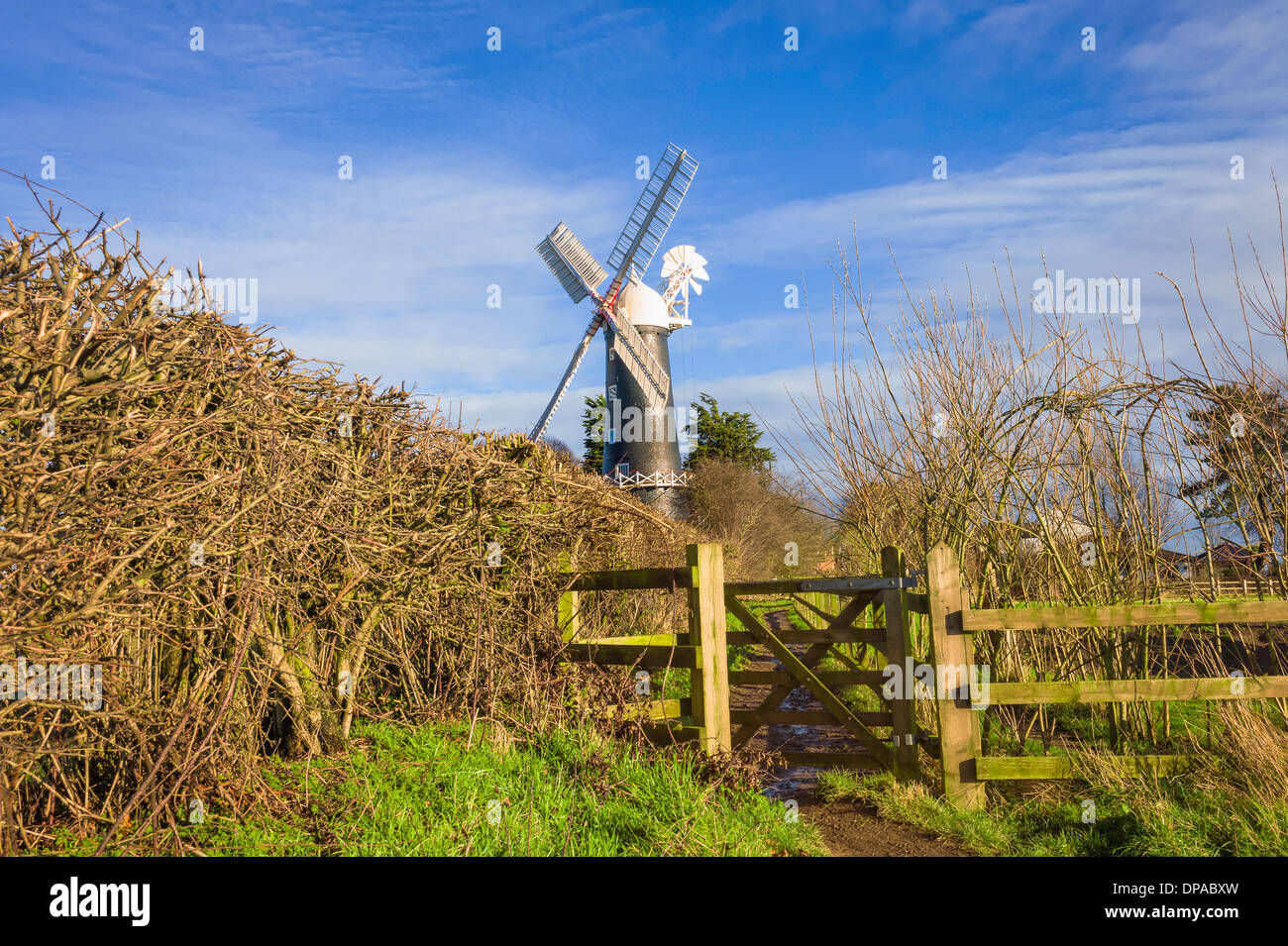 Yorkshire Windmill High Resolution Stock Photography and Images - Alamy
