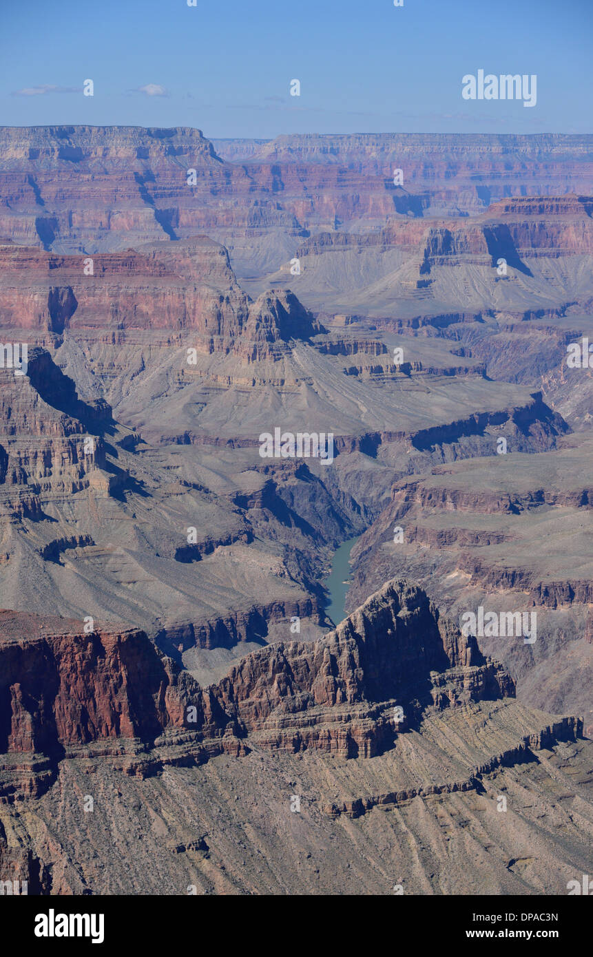 The Grand Canyon, Arizona, USA. Vast and impressive natural wonder ...