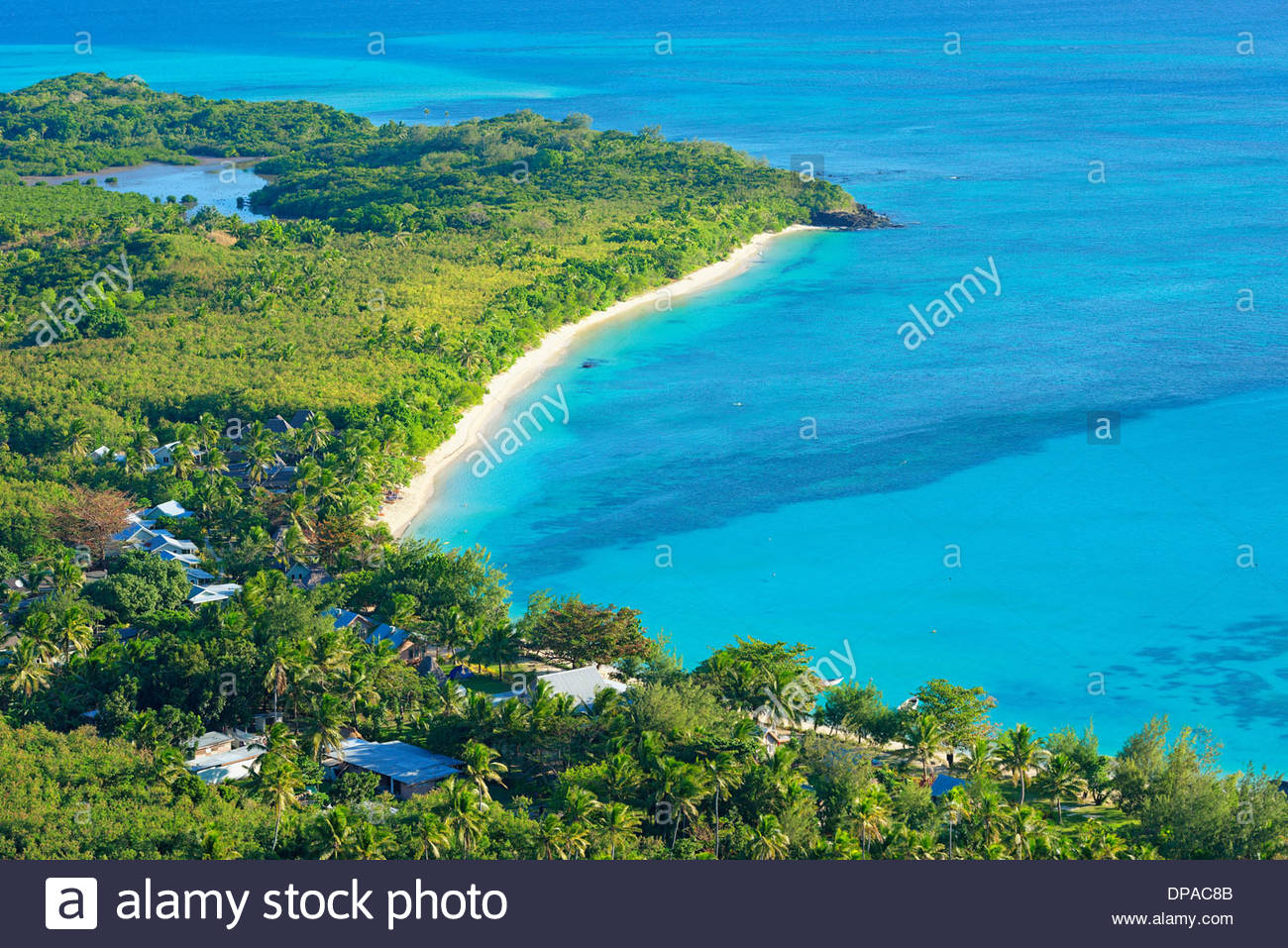 Blue Lagoon Fiji High Resolution Stock Photography and Images - Alamy