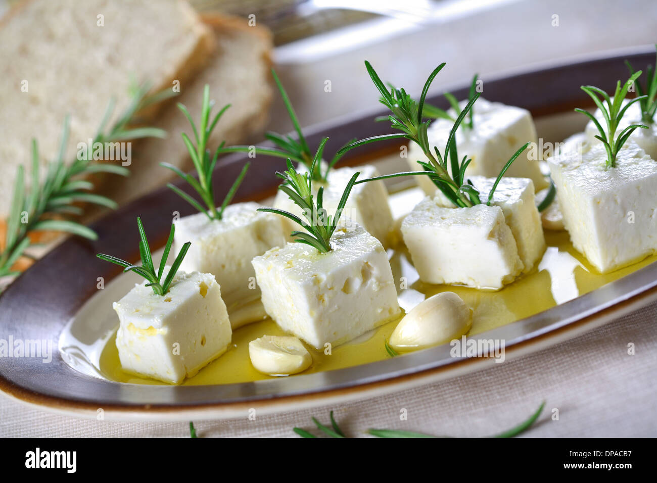 Caprini - goat cheese Stock Photo - Alamy