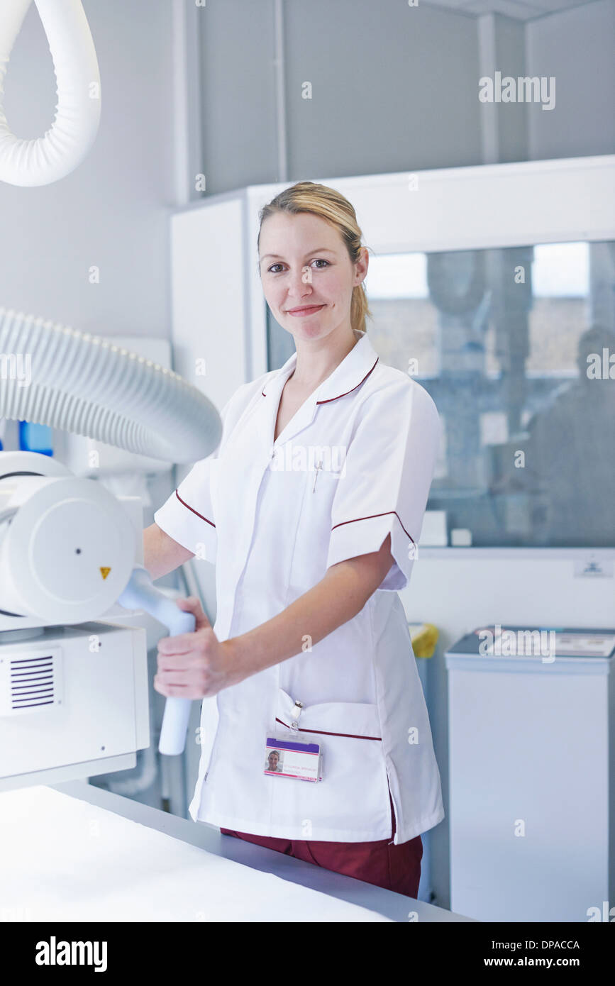 Portrait of radiologist Stock Photo - Alamy