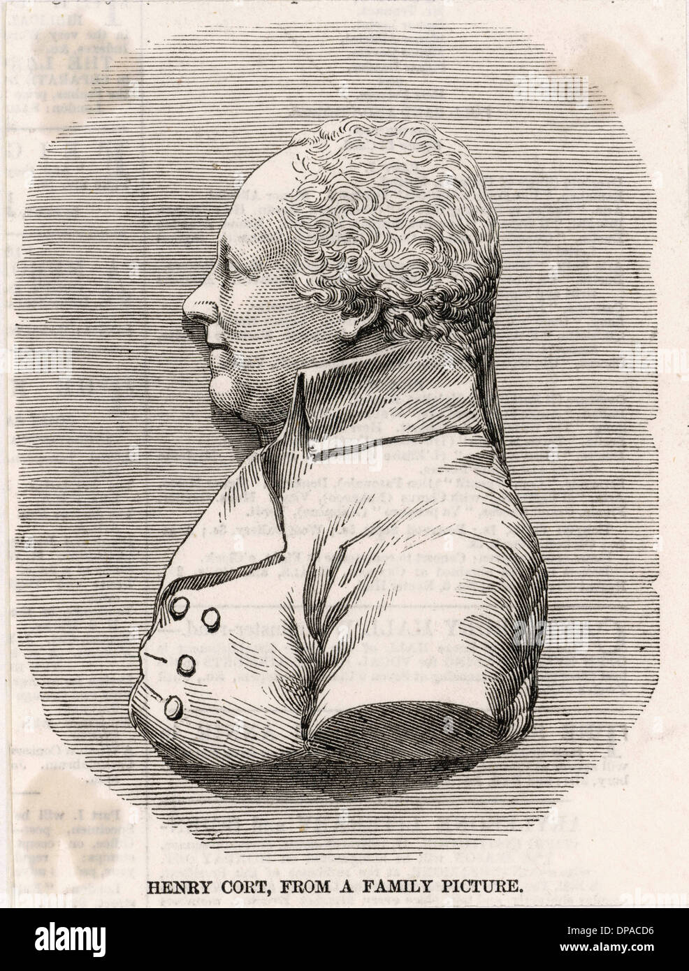 Henry cort inventor hi-res stock photography and images - Alamy