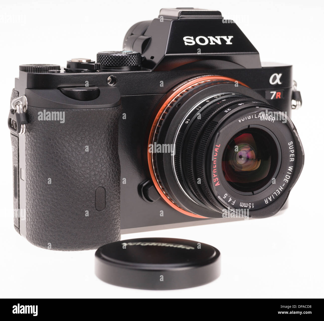 Sony alpha 7r hi-res stock photography and images - Alamy