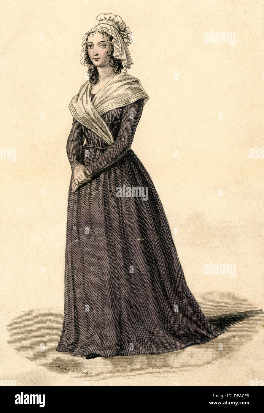 Charlotte corday 1768 1793 hi-res stock photography and images - Alamy