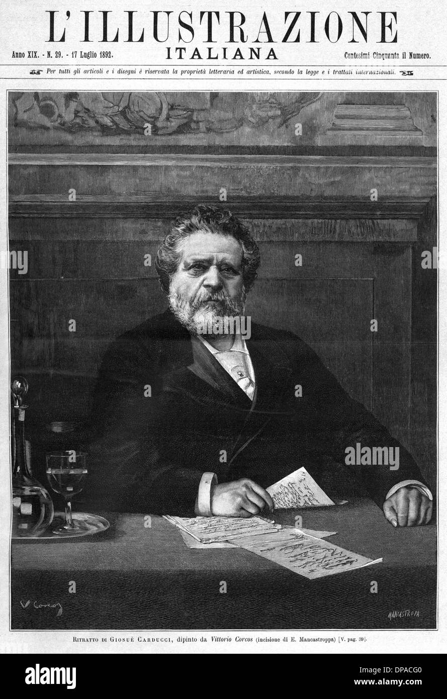 Carducci Black and White Stock Photos & Images - Alamy