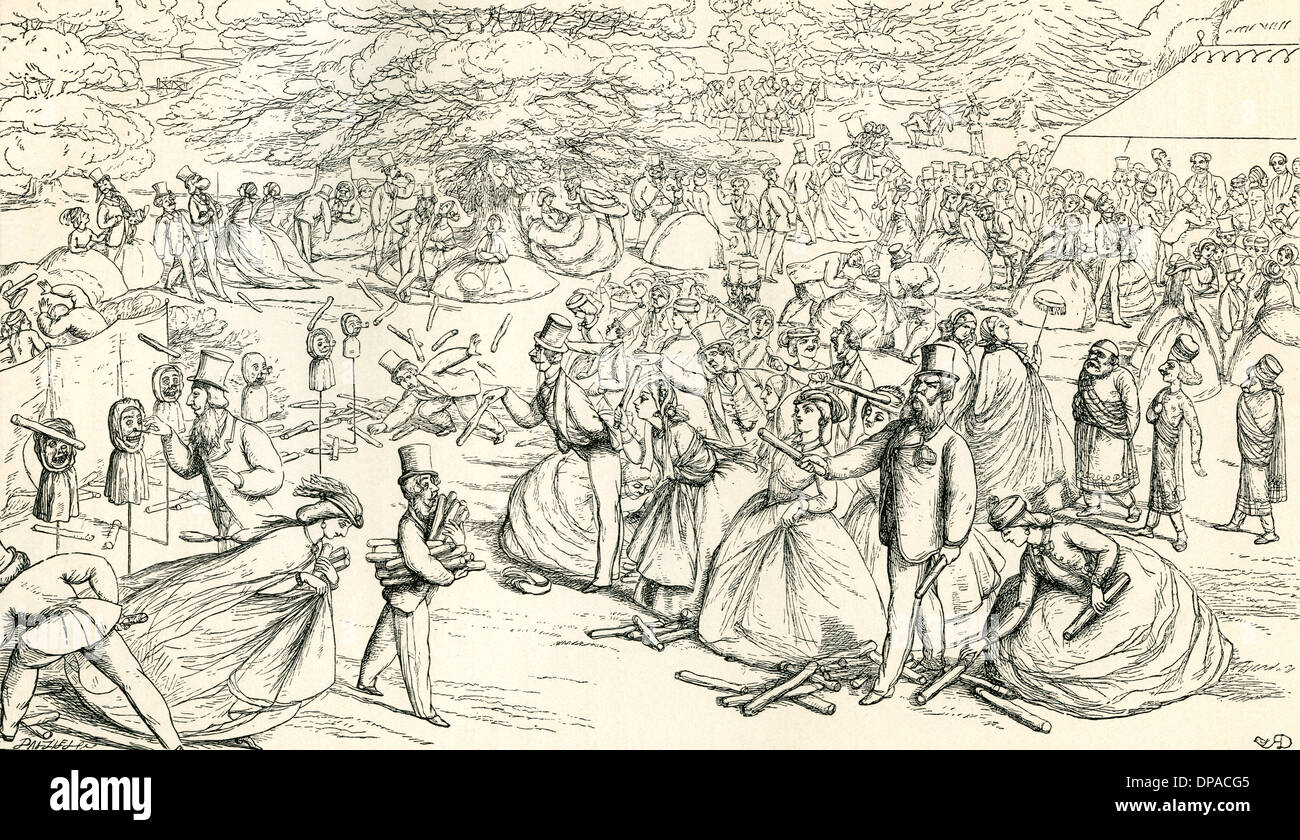 An old english fair hi-res stock photography and images - Alamy