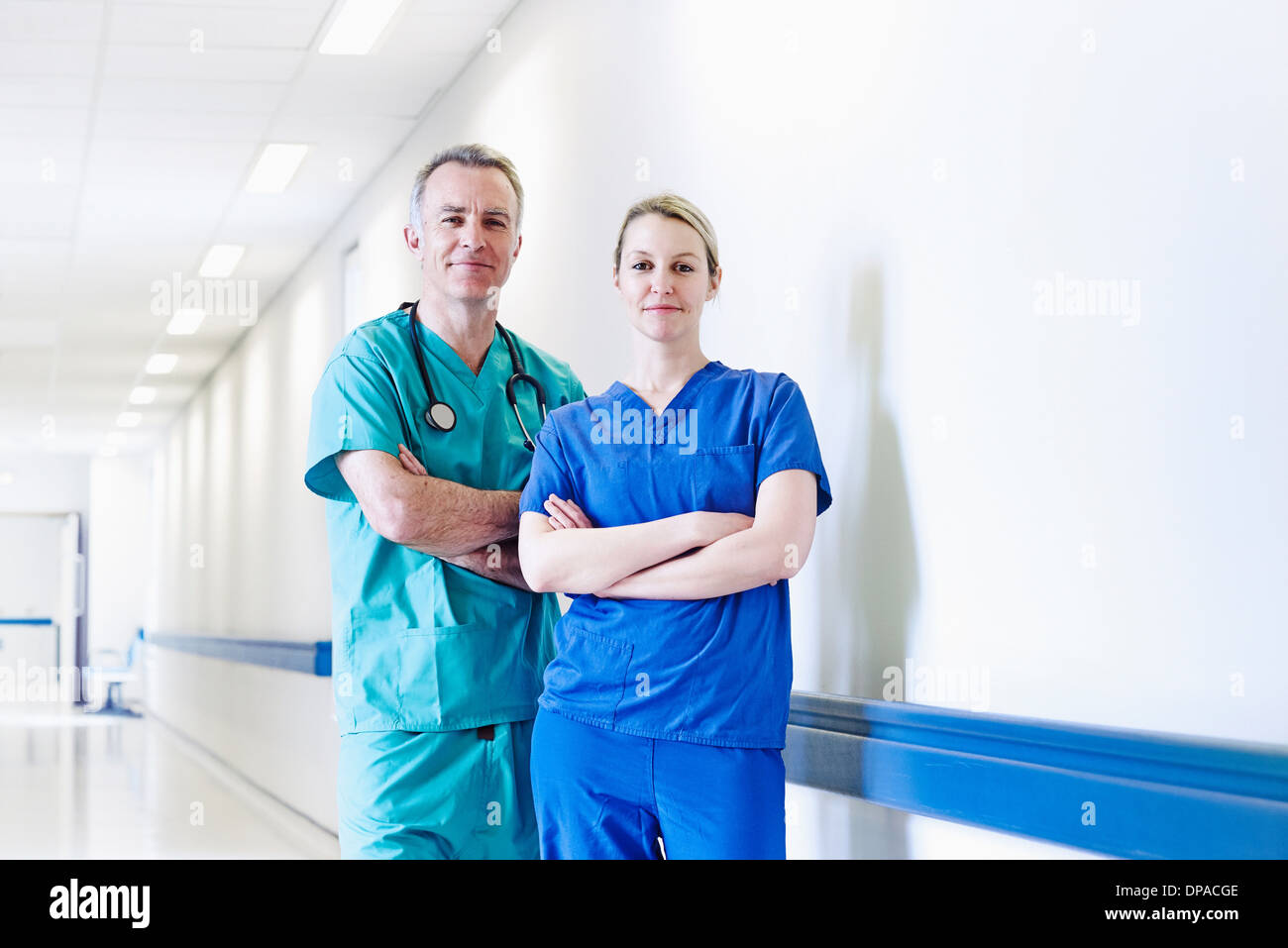 Doctor two hi-res stock photography and images - Alamy