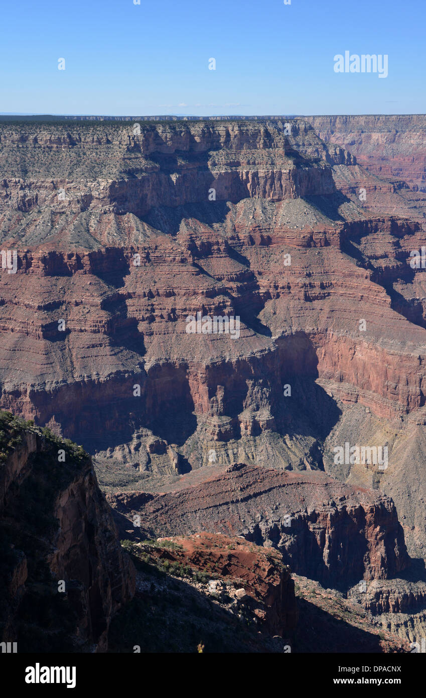 The Grand Canyon, Arizona, USA. Vast and impressive natural wonder ...